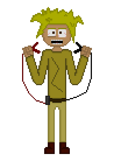 Ze Electroman | Baldi's Basics Character Calamity Series Wiki | Fandom
