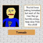 Tomnado | Baldi's Basics Character Calamity Series Wiki | Fandom