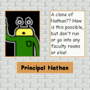 Principal Nathan | Baldi's Basics Character Calamity Series Wiki | Fandom