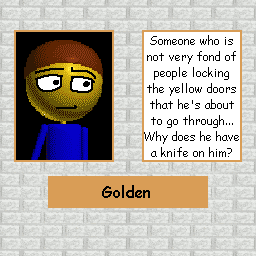 Golden | Baldi's Basics Character Calamity Series Wiki | Fandom