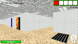 Hallways | Baldi's Basics Character Calamity Series Wiki | Fandom
