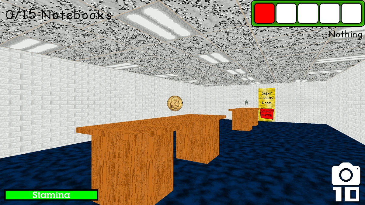 Super Faculty Room | Baldi's Basics Character Calamity Series Wiki | Fandom