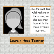 Laura | Baldi's Basics Character Calamity Series Wiki | Fandom