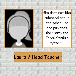 Laura | Baldi's Basics Character Calamity Series Wiki | Fandom