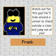 Frank | Baldi's Basics Character Calamity Series Wiki | Fandom