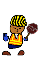 Stripey Guy | Baldi's Basics Character Calamity Series Wiki | Fandom