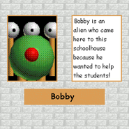 Bobby | Baldi's Basics Character Calamity Series Wiki | Fandom