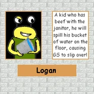 Logan | Baldi's Basics Character Calamity Series Wiki | Fandom