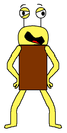 The Mocking Guy | Baldi's Basics Character Calamity Series Wiki | Fandom