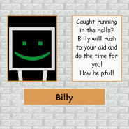 Billy | Baldi's Basics Character Calamity Series Wiki | Fandom