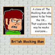 Bri'ish Mocking Man | Baldi's Basics Character Calamity Series Wiki ...