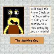 The Mocking Guy | Baldi's Basics Character Calamity Series Wiki | Fandom