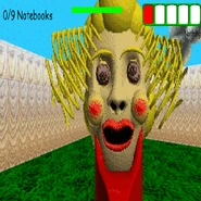 Mrs. Pomp | Baldi's Basics Character Calamity Series Wiki | Fandom