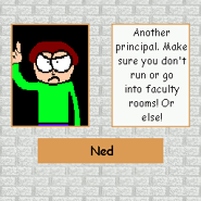 Principal Nathan | Baldi's Basics Character Calamity Series Wiki | Fandom