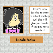 Nicole Mako | Baldi's Basics Character Calamity Series Wiki | Fandom