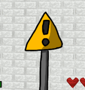 Warning Signs | Baldi's Basics Character Calamity Series Wiki | Fandom