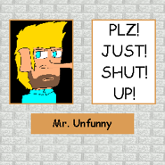 Mr. Unfunny | Baldi's Basics Character Calamity Series Wiki | Fandom