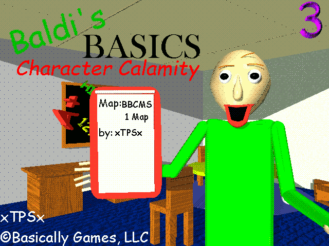 BBCMS 1 Map | Baldi's Basics Character Calamity Series Wiki | Fandom