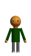 Baldi in Ultimate Crossover | Baldi's Basics Character Calamity Series ...