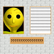 Golden Baldi | Baldi's Basics Character Calamity Series Wiki | Fandom