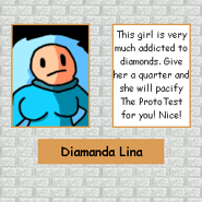 Diamanda Lina | Baldi's Basics Character Calamity Series Wiki | Fandom