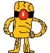 Mr. Pixel | Baldi's Basics Character Calamity Series Wiki | Fandom