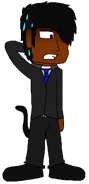 Serious Lee Businesstim | Baldi's Basics Character Calamity Series Wiki ...
