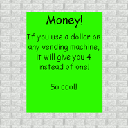 Dollar Bill | Baldi's Basics Character Calamity Series Wiki | Fandom