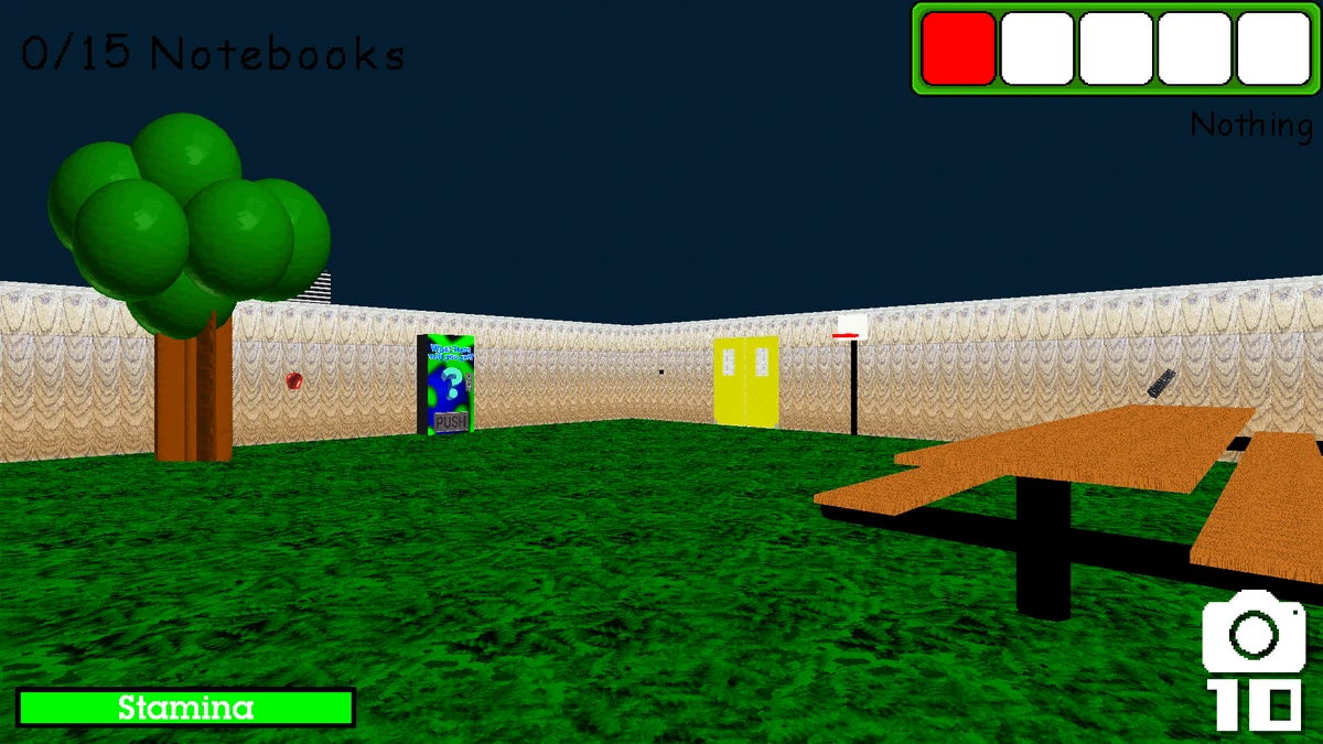 Playground | Baldi's Basics Character Calamity Series Wiki | Fandom