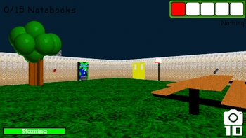 Playground | Baldi's Basics Character Calamity Series Wiki | Fandom