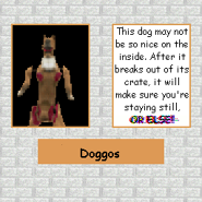 Doggos | Baldi's Basics Character Calamity Series Wiki | Fandom