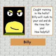 Billy | Baldi's Basics Character Calamity Series Wiki | Fandom
