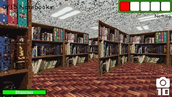 Library | Baldi's Basics Character Calamity Series Wiki | Fandom