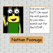 Nathan Foonugs (character) | Baldi's Basics Character Calamity Series ...
