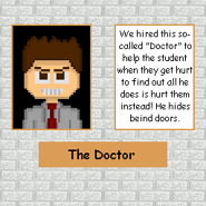 The Doctor | Baldi's Basics Character Calamity Series Wiki | Fandom