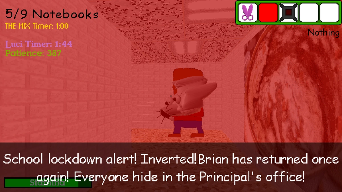 Lockdown Event | Baldi's Basics Character Calamity Series Wiki | Fandom