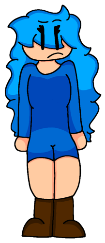 Diamanda Lina (Baldi's Nightmarish Custom Chaos) | Baldi's Basics ...