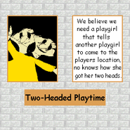 Two-Headed Playtime | Baldi's Basics Character Calamity Series Wiki ...
