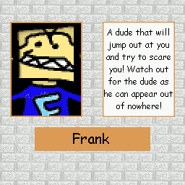 Frank | Baldi's Basics Character Calamity Series Wiki | Fandom