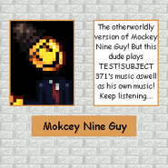 Mokcey Nine Guy | Baldi's Basics Character Calamity Series Wiki | Fandom