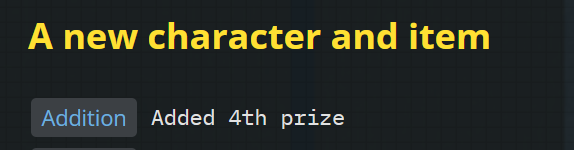 4th Prize | Baldi's Basics Character Calamity Series Wiki | Fandom