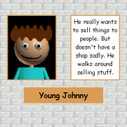 Young Johnny | Baldi's Basics Character Calamity Series Wiki | Fandom