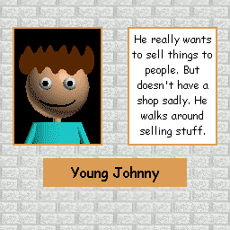 Young Johnny | Baldi's Basics Character Calamity Series Wiki | Fandom