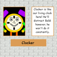 Clocker | Baldi's Basics Character Calamity Series Wiki | Fandom