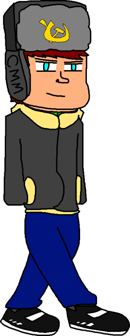 Commie Mocking Man | Baldi's Basics Character Calamity Series Wiki | Fandom