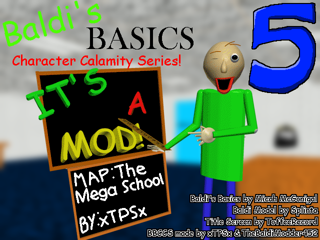 The Mega School | Baldi's Basics Character Calamity Series Wiki | Fandom