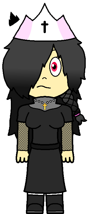 Anna Mina | Baldi's Basics Character Calamity Series Wiki | Fandom