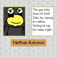 Nathan Kokonoi | Baldi's Basics Character Calamity Series Wiki | Fandom