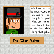 The "Item Maker" | Baldi's Basics Character Calamity Series Wiki | Fandom