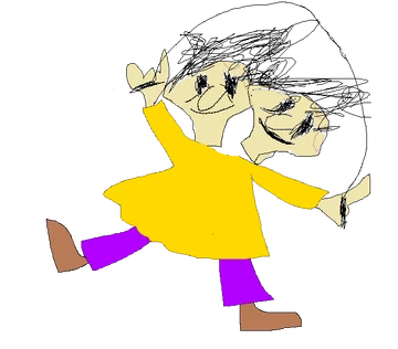 two headed dismembered baldi